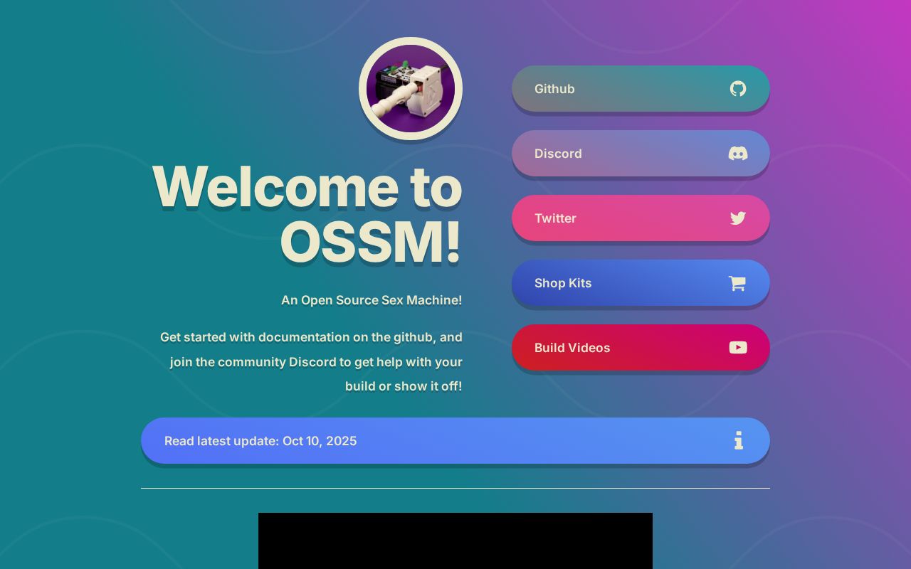 Build your OSSM